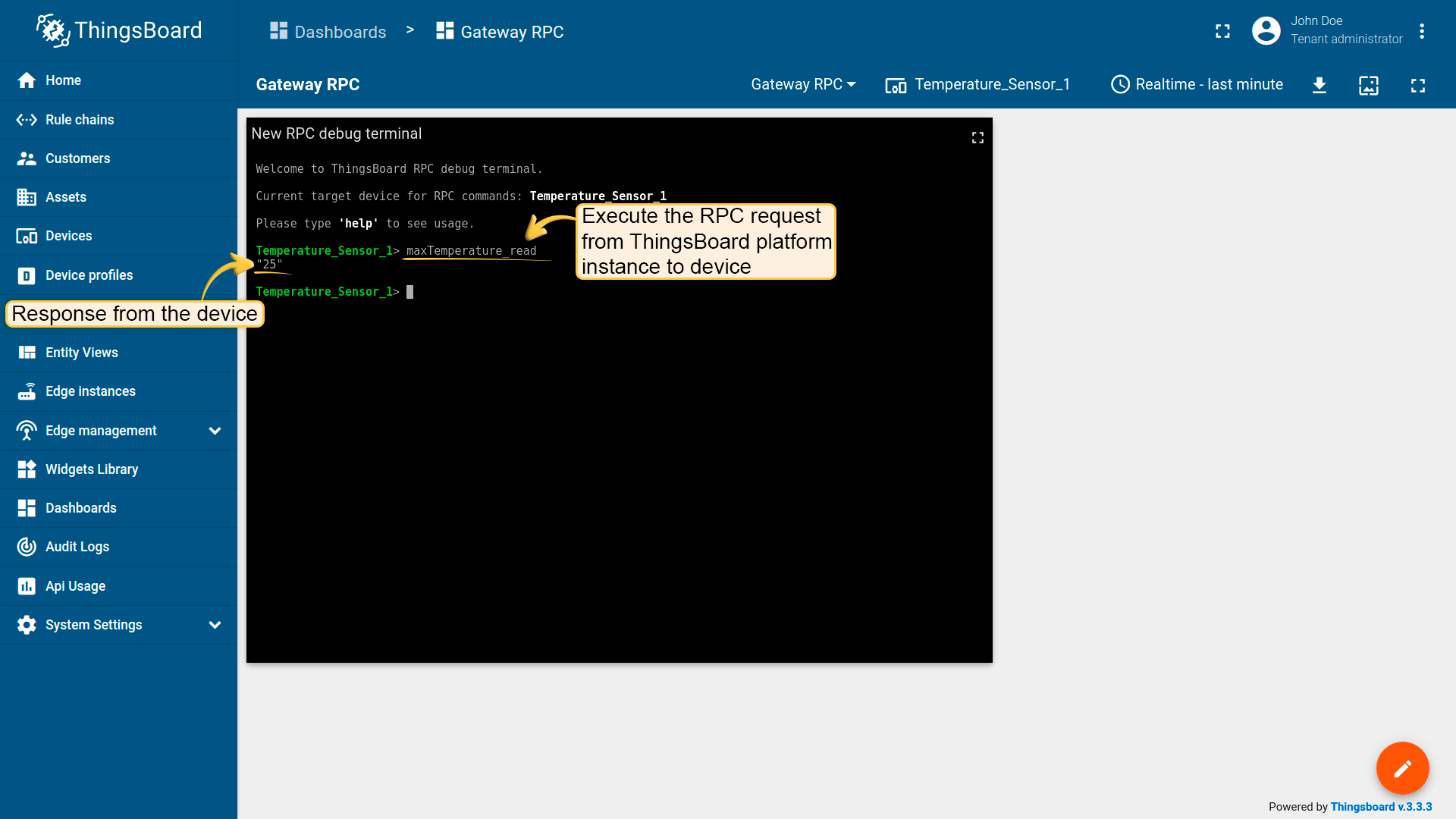 Modbus Connector Configuration | ThingsBoard IoT Gateway
