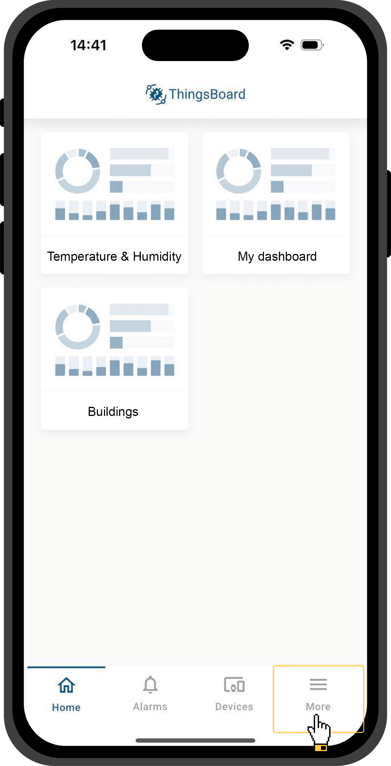 Mobile center | ThingsBoard Community Edition