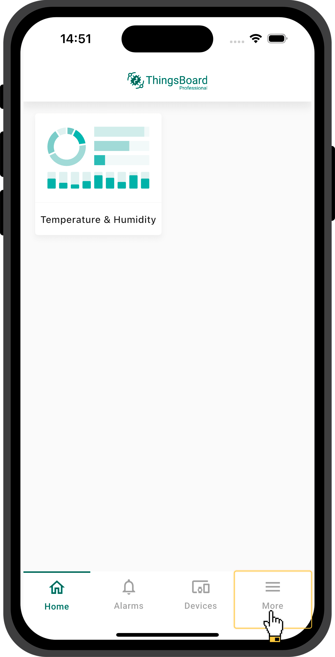 Mobile center | ThingsBoard Cloud